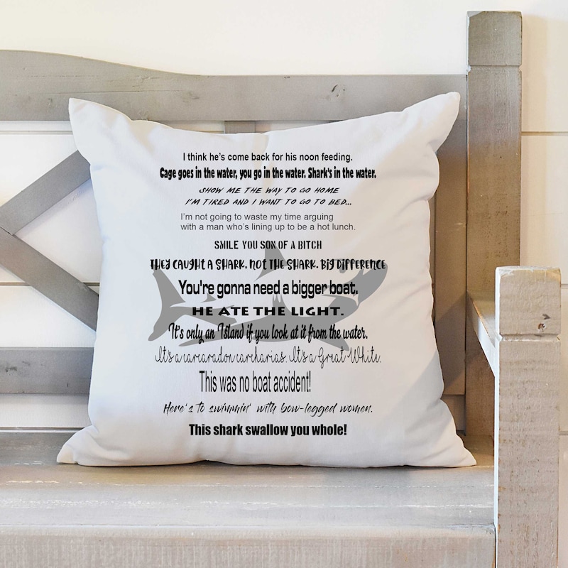Jaws Movie Quote Posters - Etsy