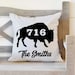 Buffalo NY 716 Pillow, Buffalove Decor, Buffalo Decor, Buffalo New York ...