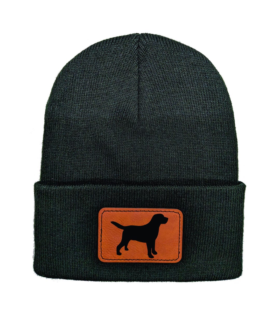 Black Lab Beanie, Labrador Retriever Hat, Chocolate Lab Cap, Bird Dog ...