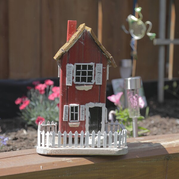 Country Birdhouse - Etsy