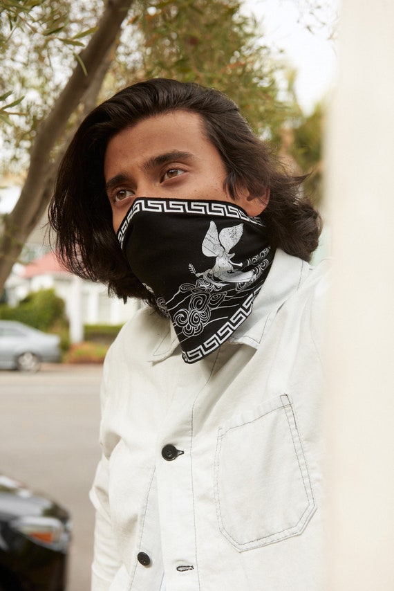 Angeles Designer Face Mask Quarantine Neck Gaiter Angels | Etsy