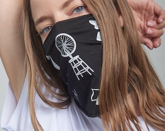 Aesthetic Face Mask - Etsy