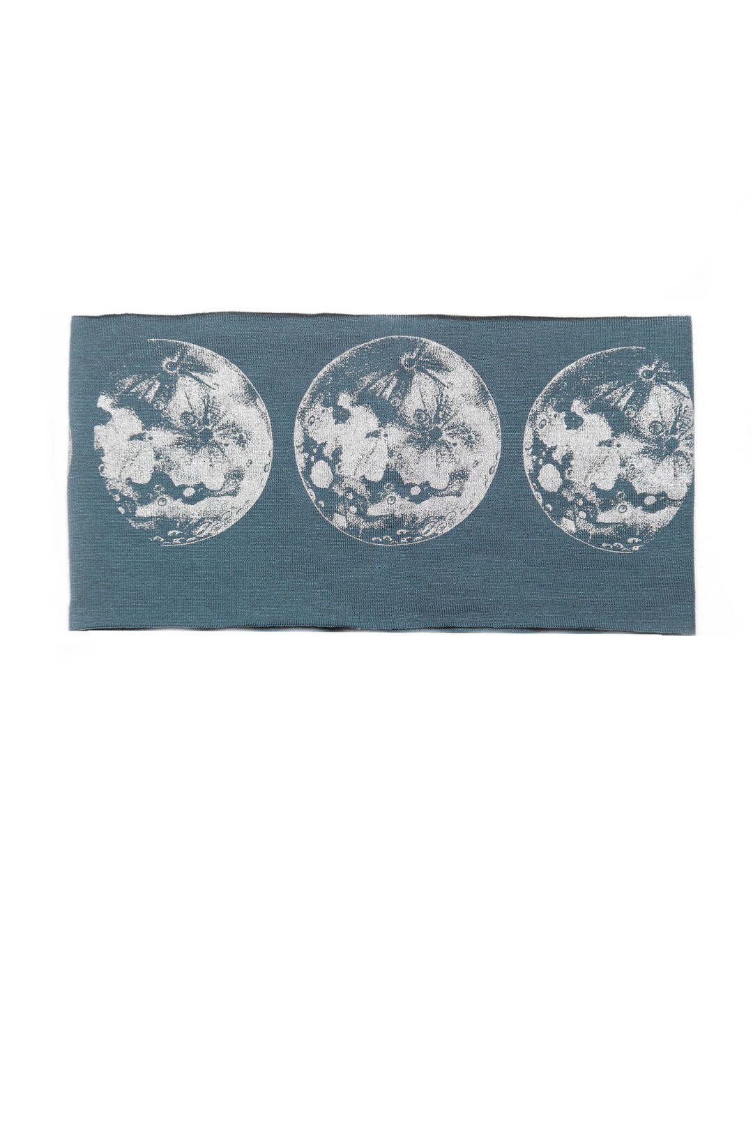 Kids Headband Gaiter Moon Phases, Space, Washable Comfy Multi Use ...