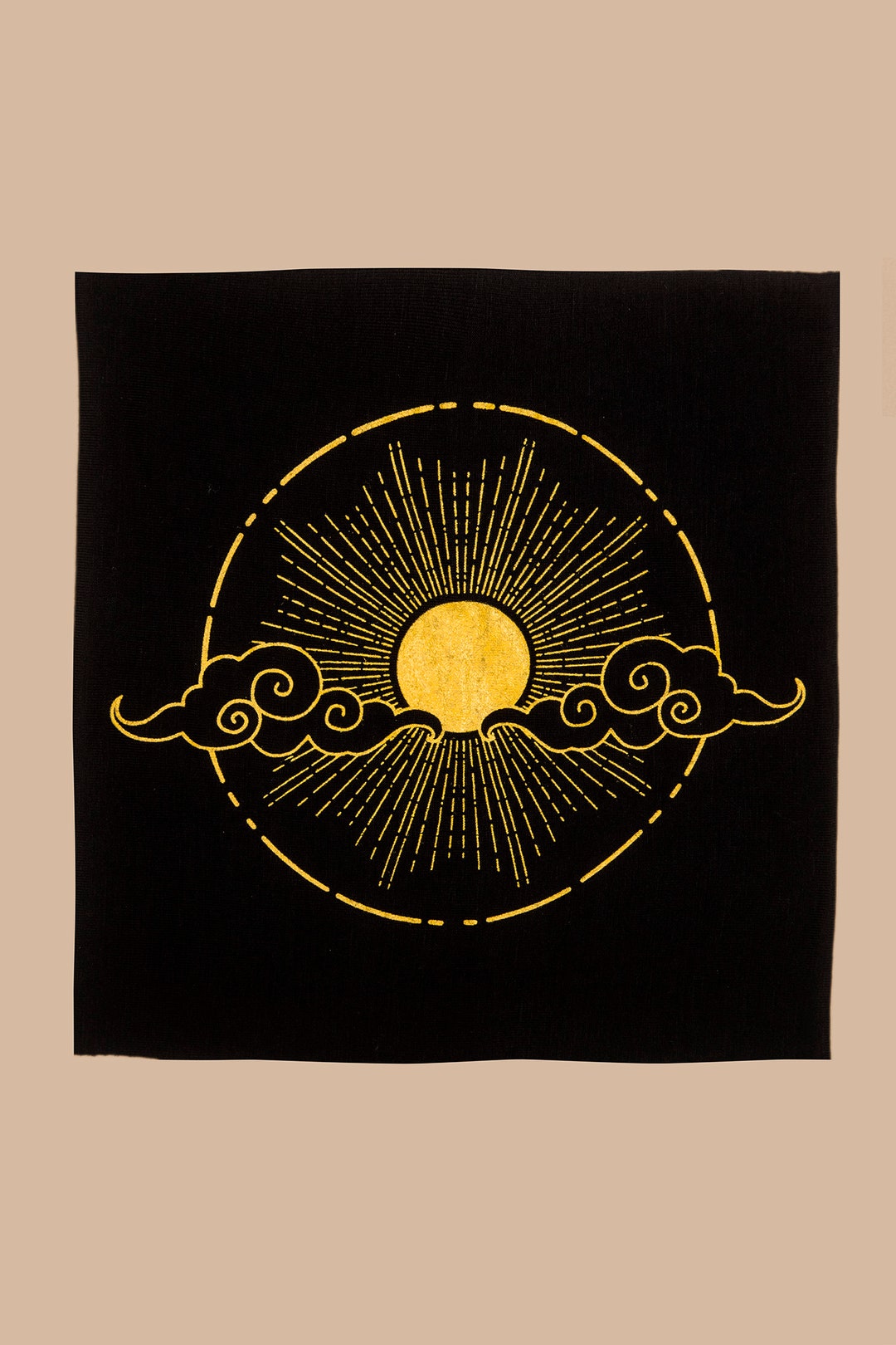 Rising Sun Headband, Face Mask Multi Use, Breathable, Dust Mask, Neck ...