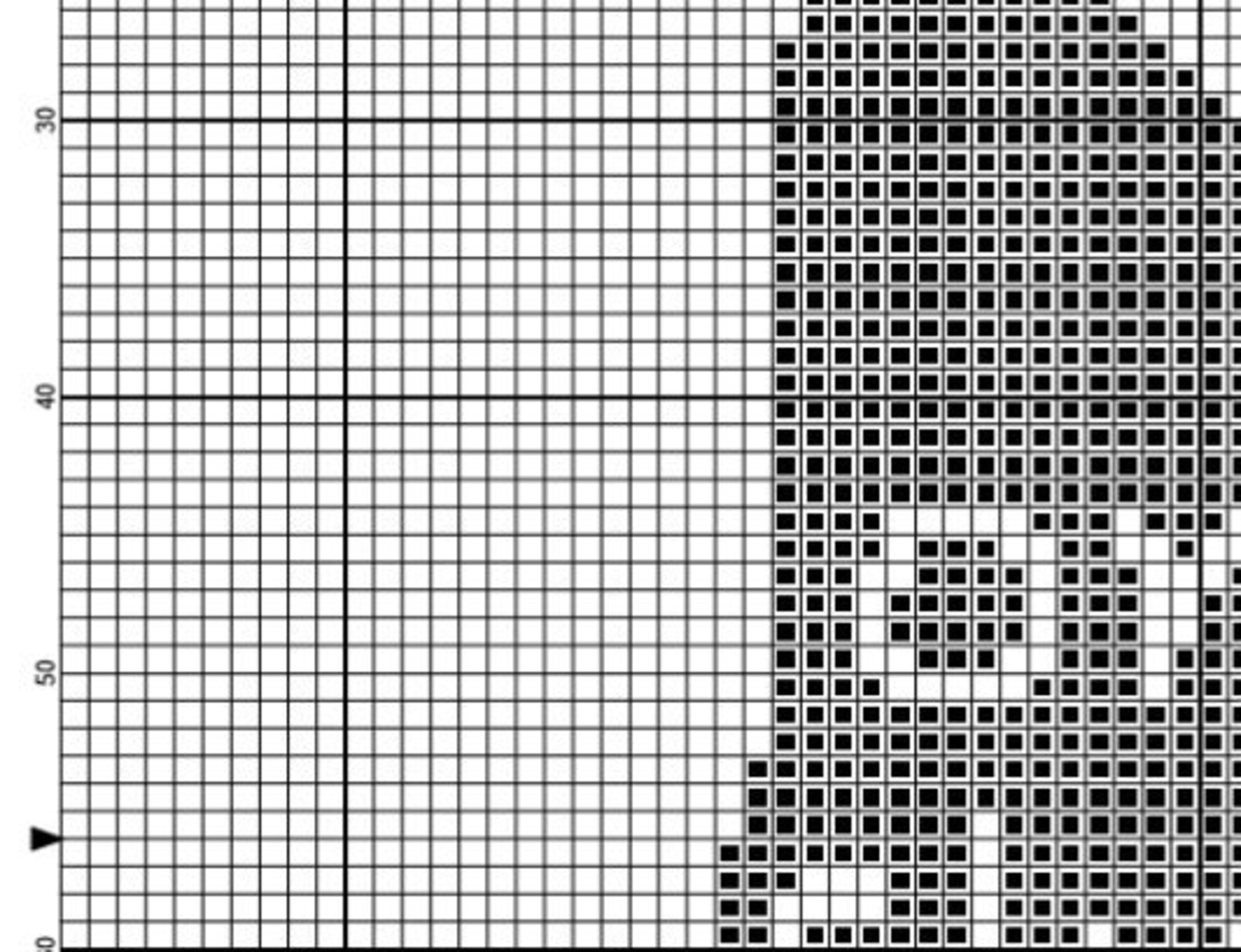 One Cat Short of Crazy Cross Stitch Pattern - Etsy