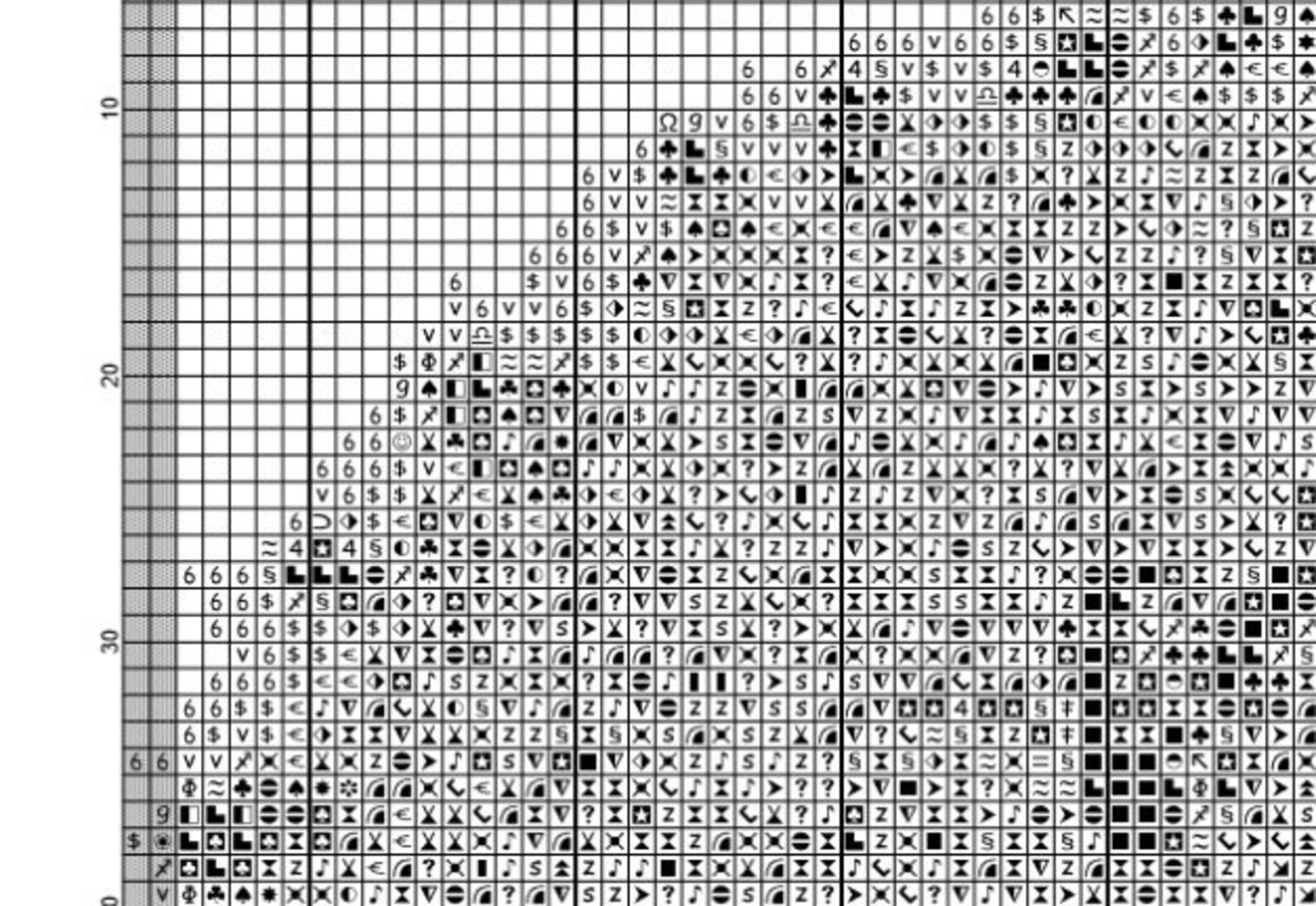 Oak Tree Cross Stitch Pattern - Etsy