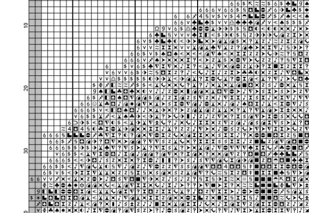 Oak Tree Cross Stitch Pattern - Etsy