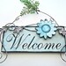 Warm Welcome Sign Cross Stitch Pattern - Etsy