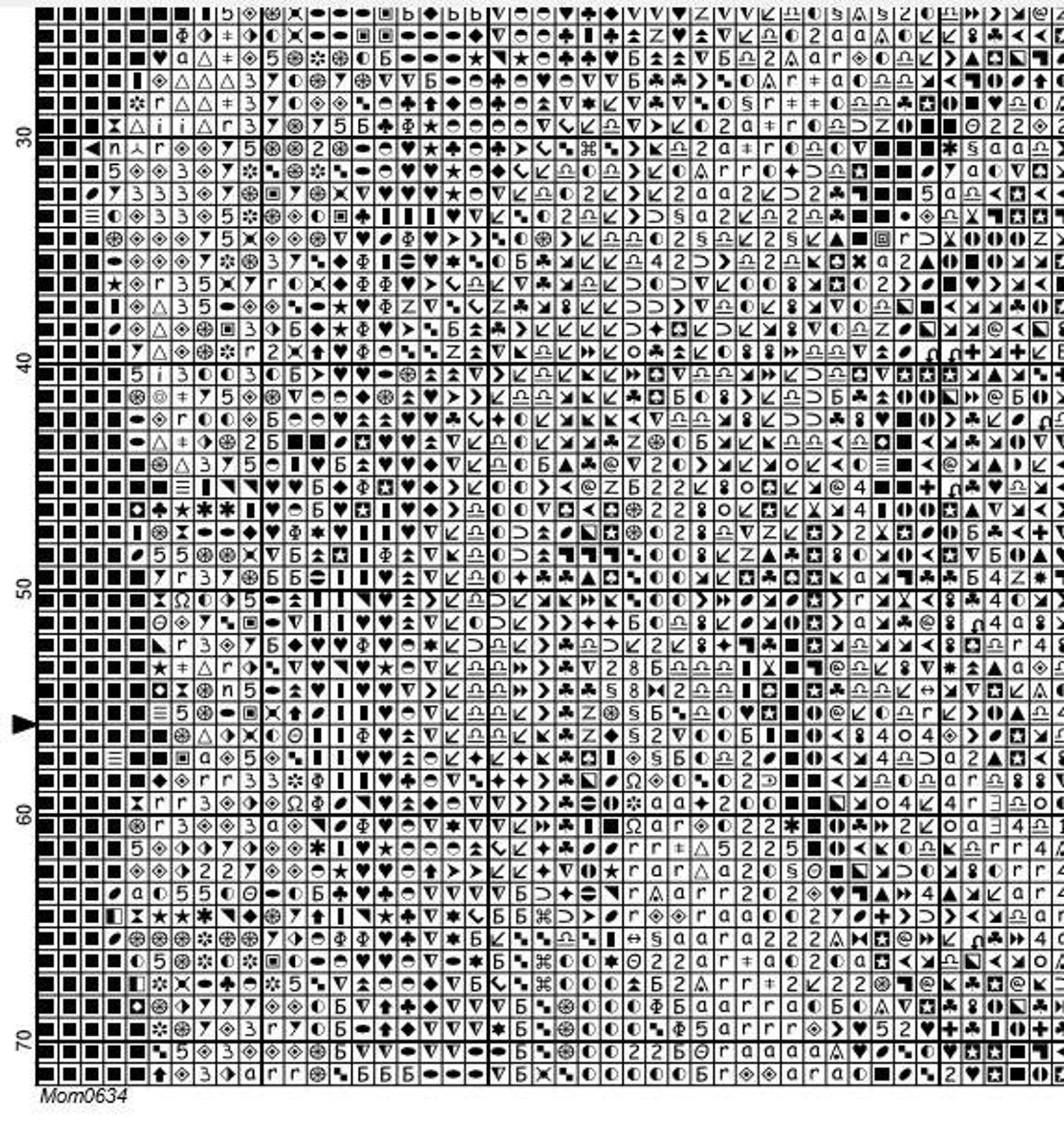 Vintage Rose Cross Stitch Pattern - Etsy