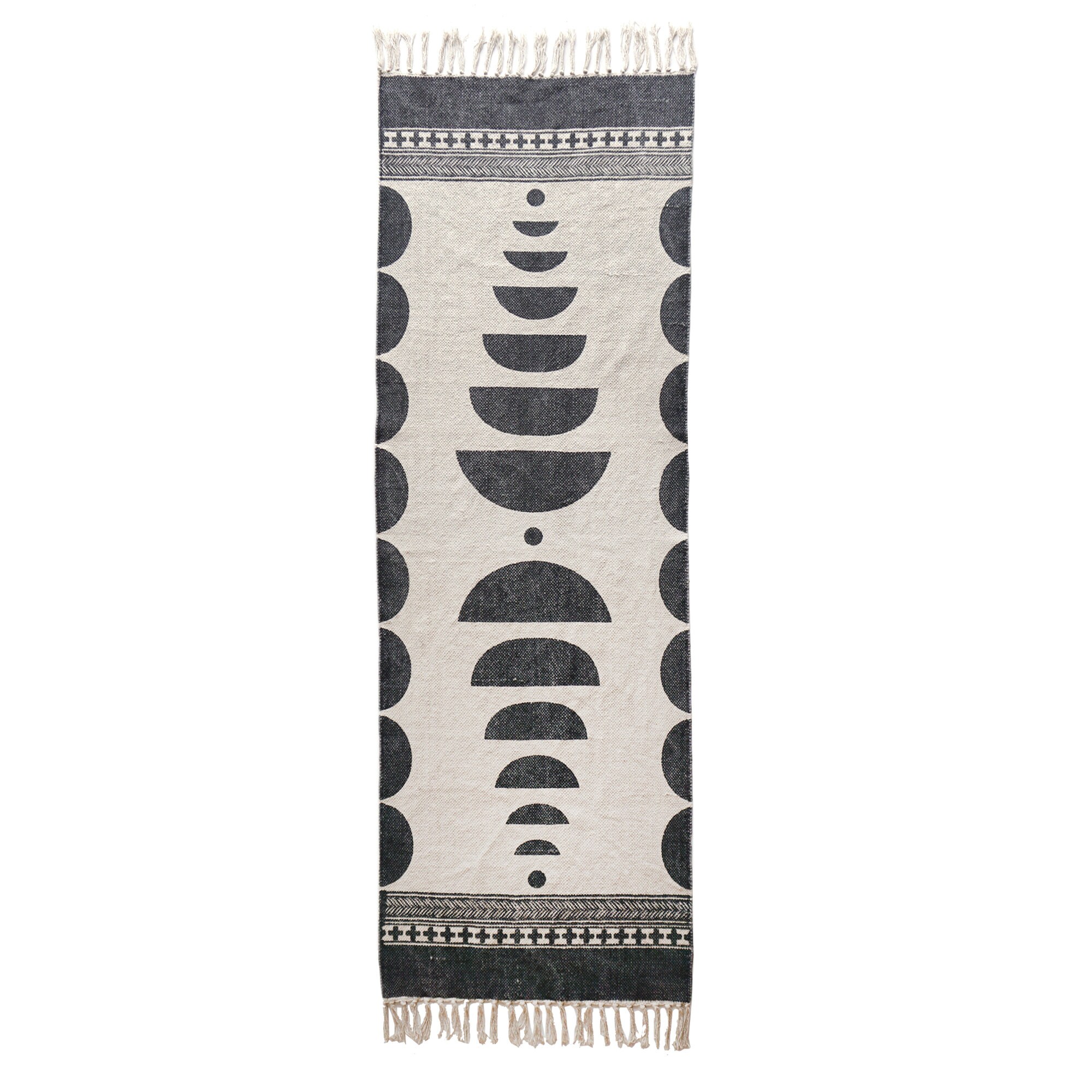 Waxing Moon Yoga/runner Rug - Etsy