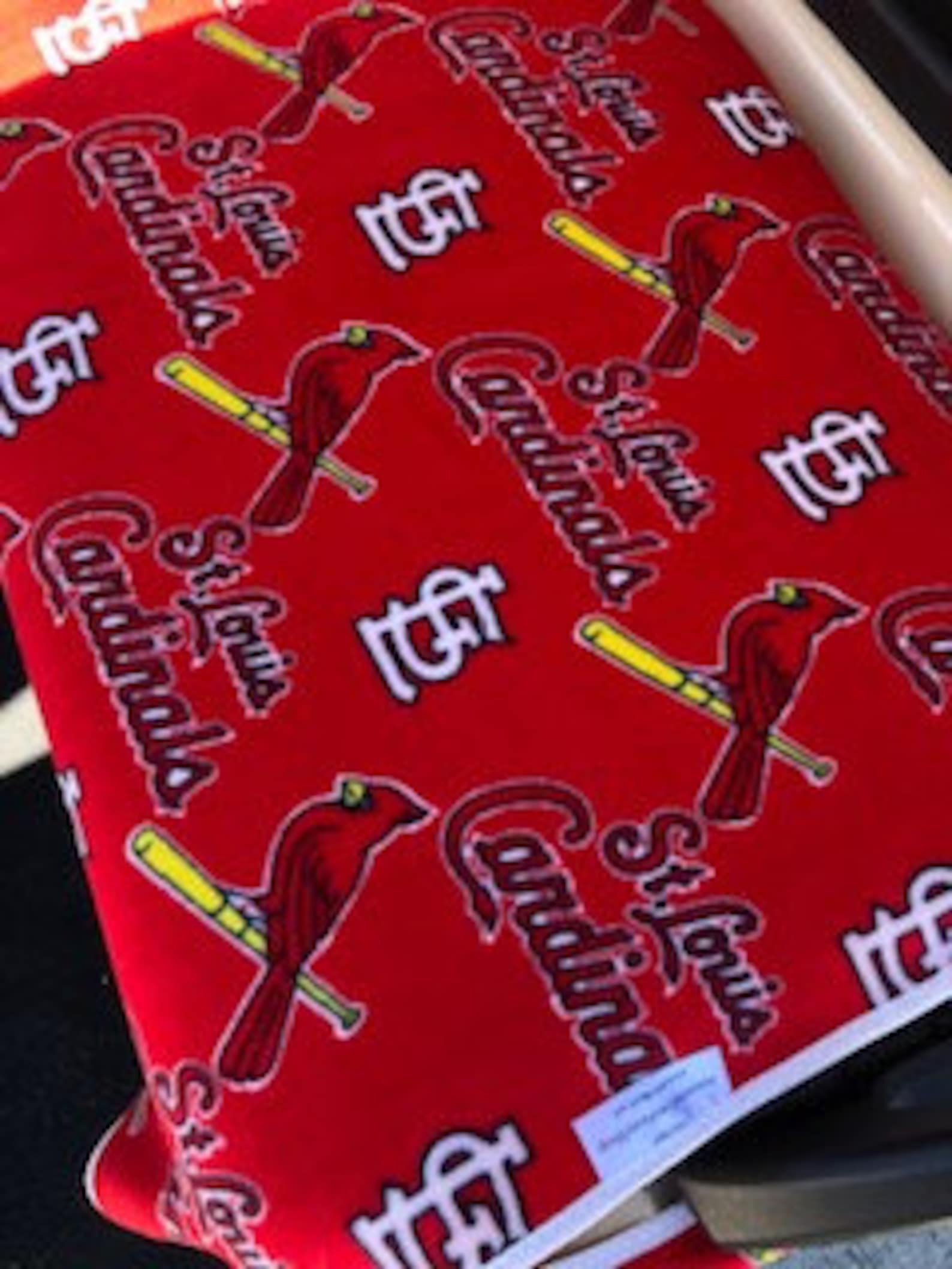 Golf Cart Seat Cover St Louis Cardinals Fleece Material | Etsy