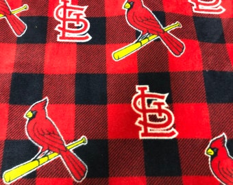 Golf Cart Seat Cover St Louis Cardinals Fleece Material | Etsy