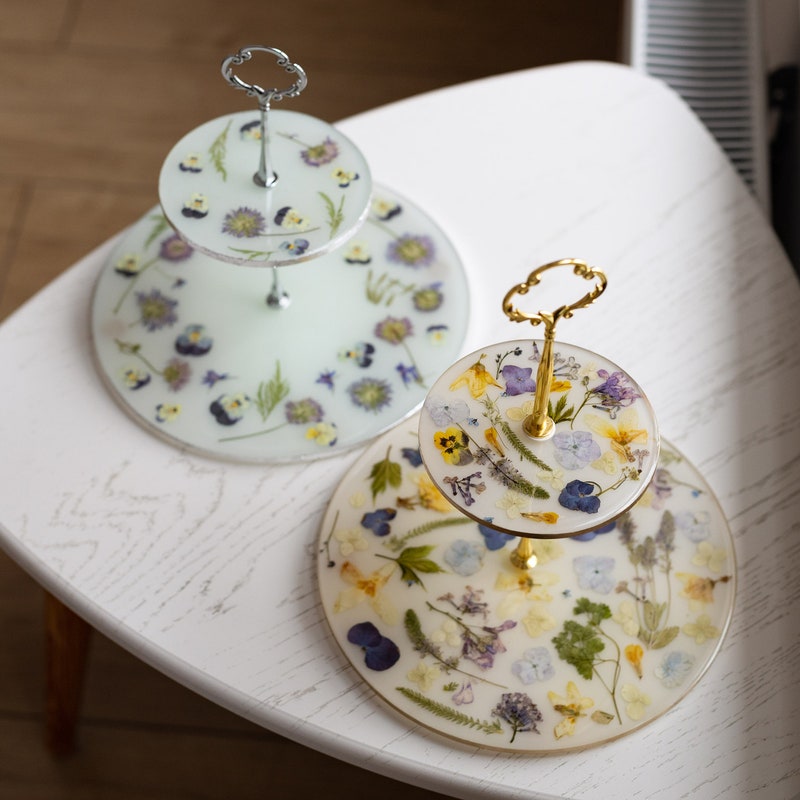 Multi Tier Cake Stand - Etsy