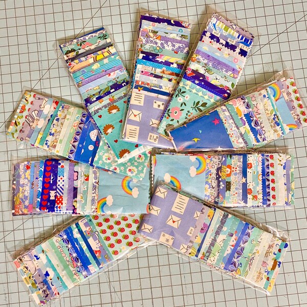 Mini Charm Pack - Etsy