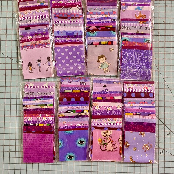 Mini Charm Pack - Etsy