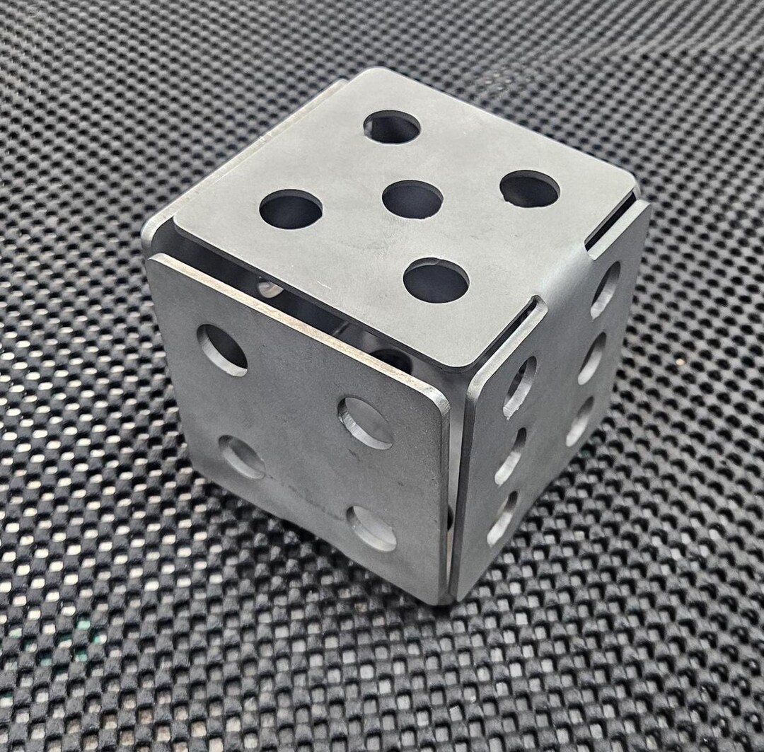 Weld It Yourself Dice, Weldable, Weldable Dice, Beginner Welding Kit ...