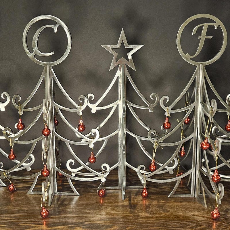 Metal Christmas Tree - Etsy