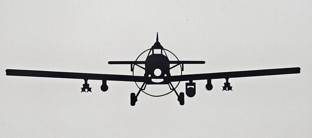 Air Tractor OA-1K Sky Warden Airplane Sticker (front) I AT-802 Sticker ...