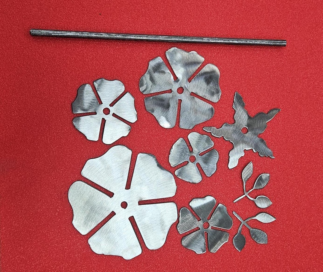 Weldable Rose Kit I DIY Metal Rose Kit I Metal Rose I Welding Flower ...