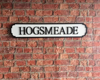 Hogsmeade sign | Etsy