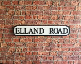 Elland road | Etsy