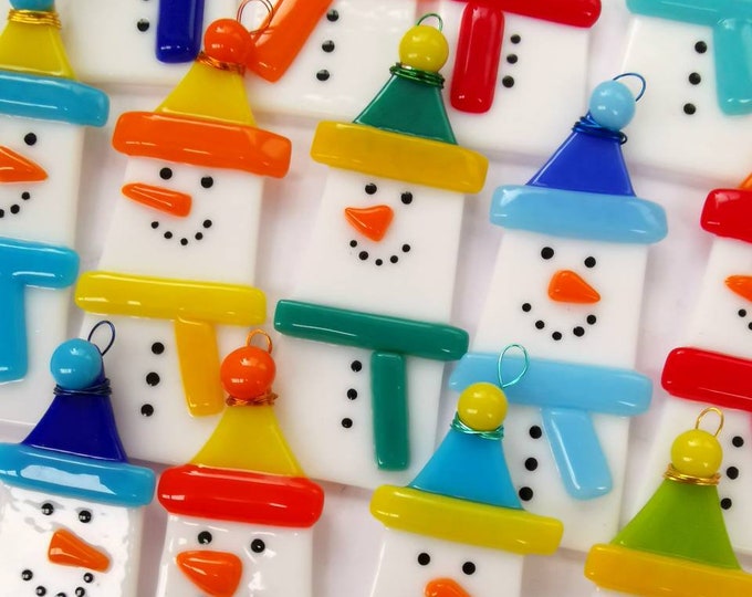 Hand made glass items in a vibrant range by SunburstGlassDesigns