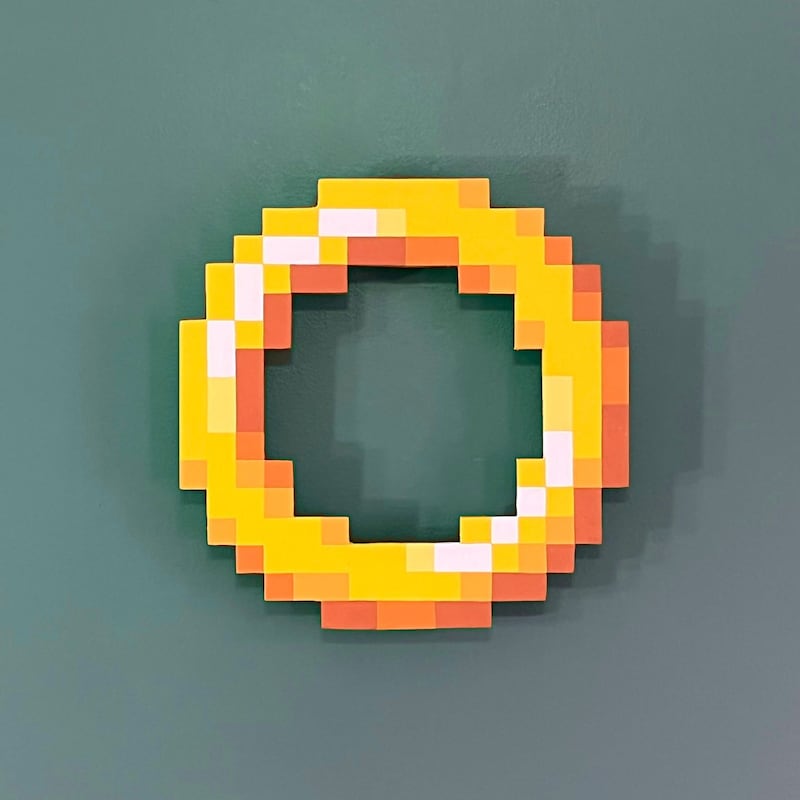 Sonic the Hedgehog Rings - Etsy