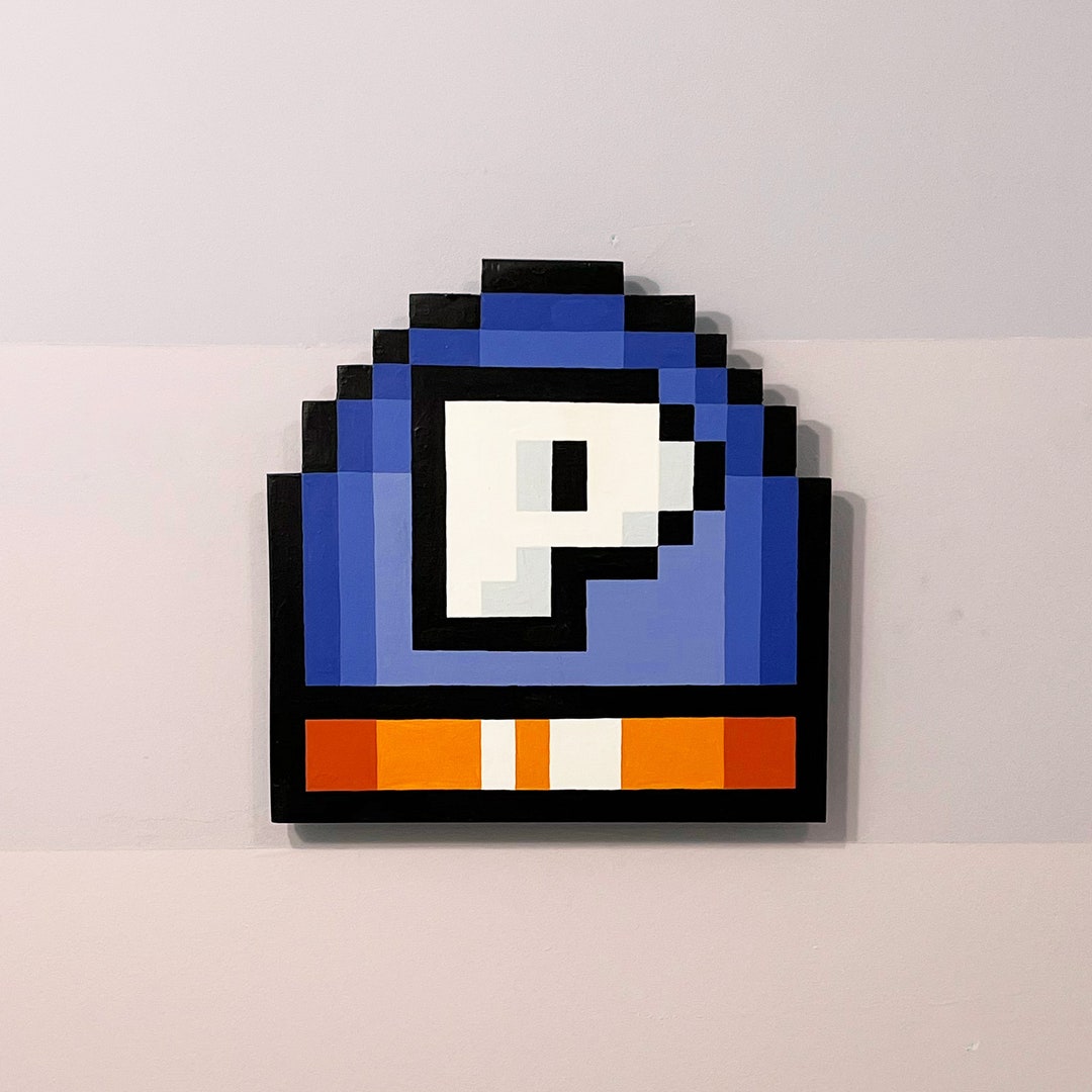 Mario P Switch (wood) - Etsy