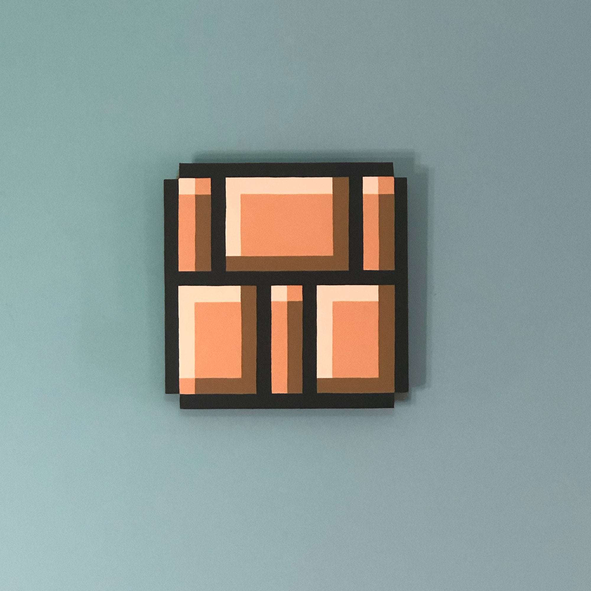 Super Mario Bros Brick Block