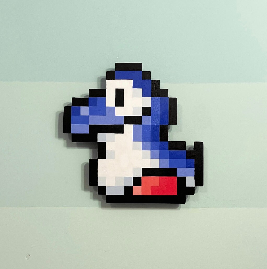 Baby Yoshi Pixel