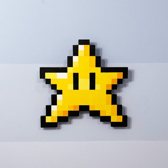 Minecraft Pixel Art Mario Fiore