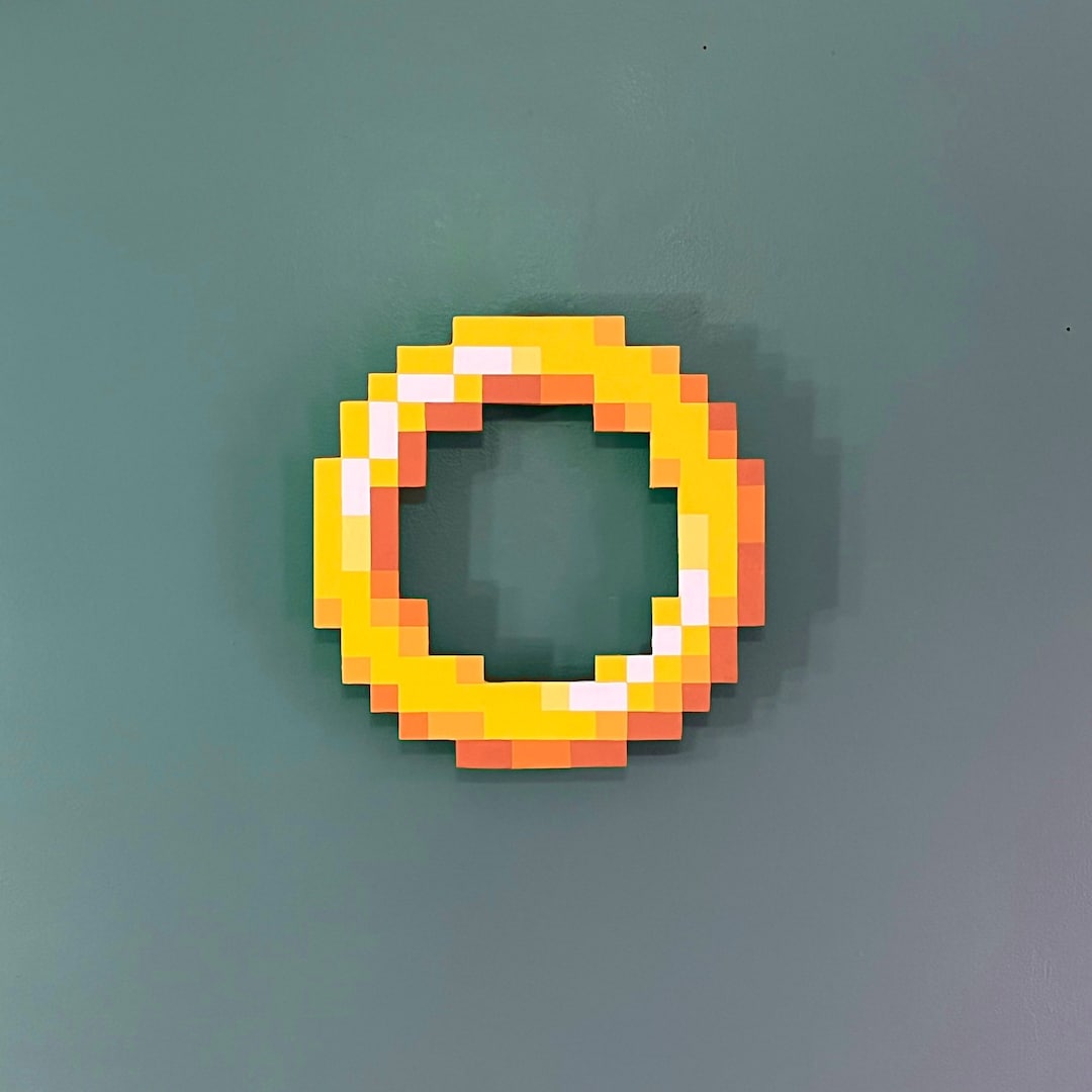 Sonic Ring (wood) - Etsy