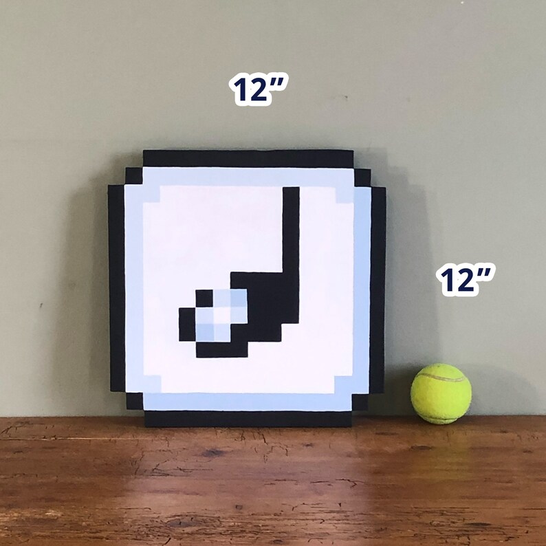 Mario Note Block wood - Etsy