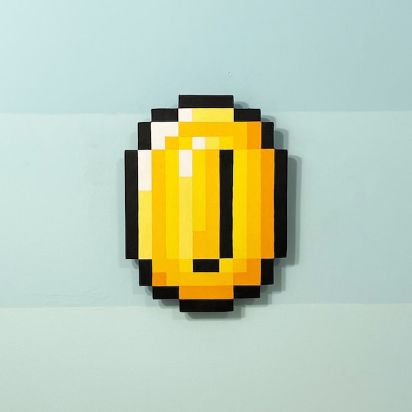 Super Mario Coin Svg - Etsy