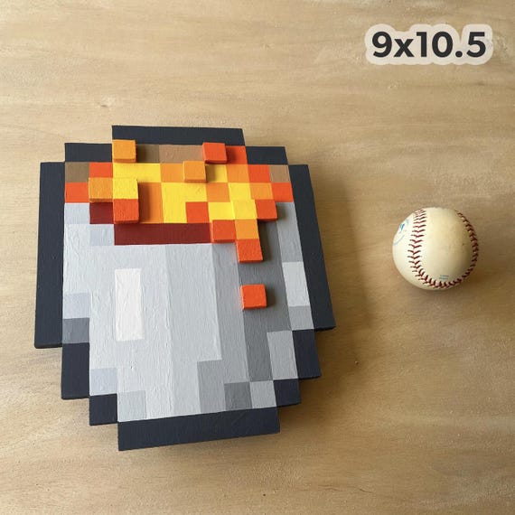 Minecraft Lava Bucket