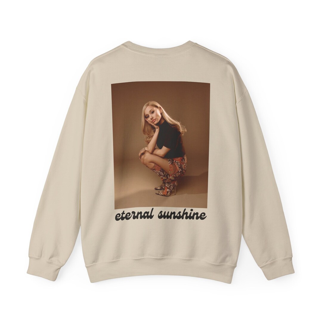 Eternal Sunshine - Ariana Grande Crewneck Photo on Back| Sweater ...