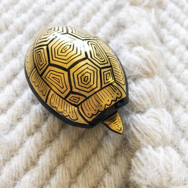 Turtle Trinket Box - Etsy
