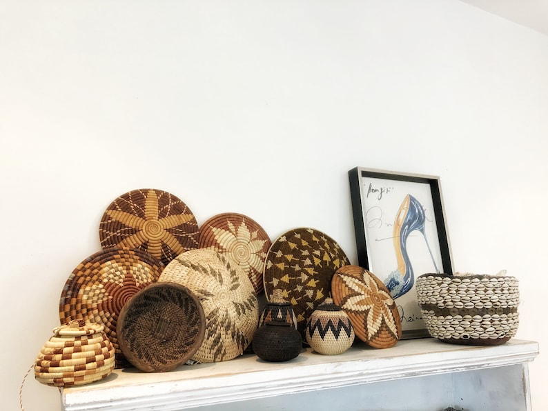 Handmade Woven Wall Decor - Etsy
