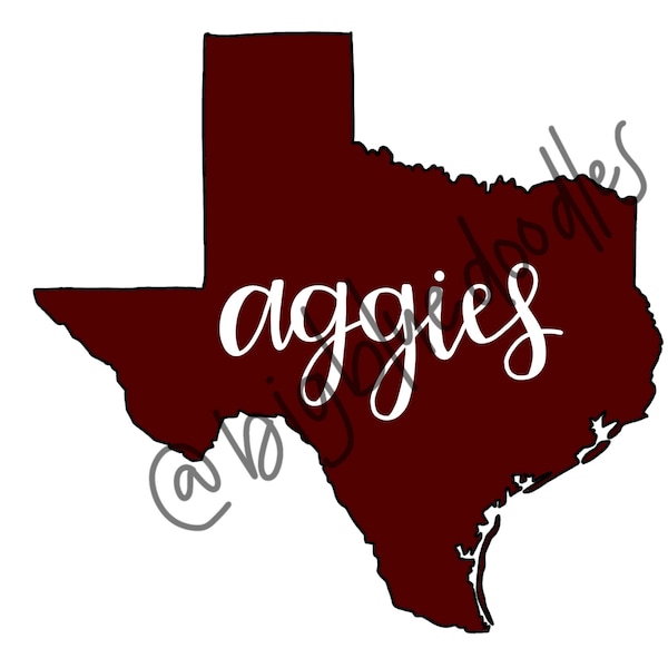 Texas A&m - Etsy