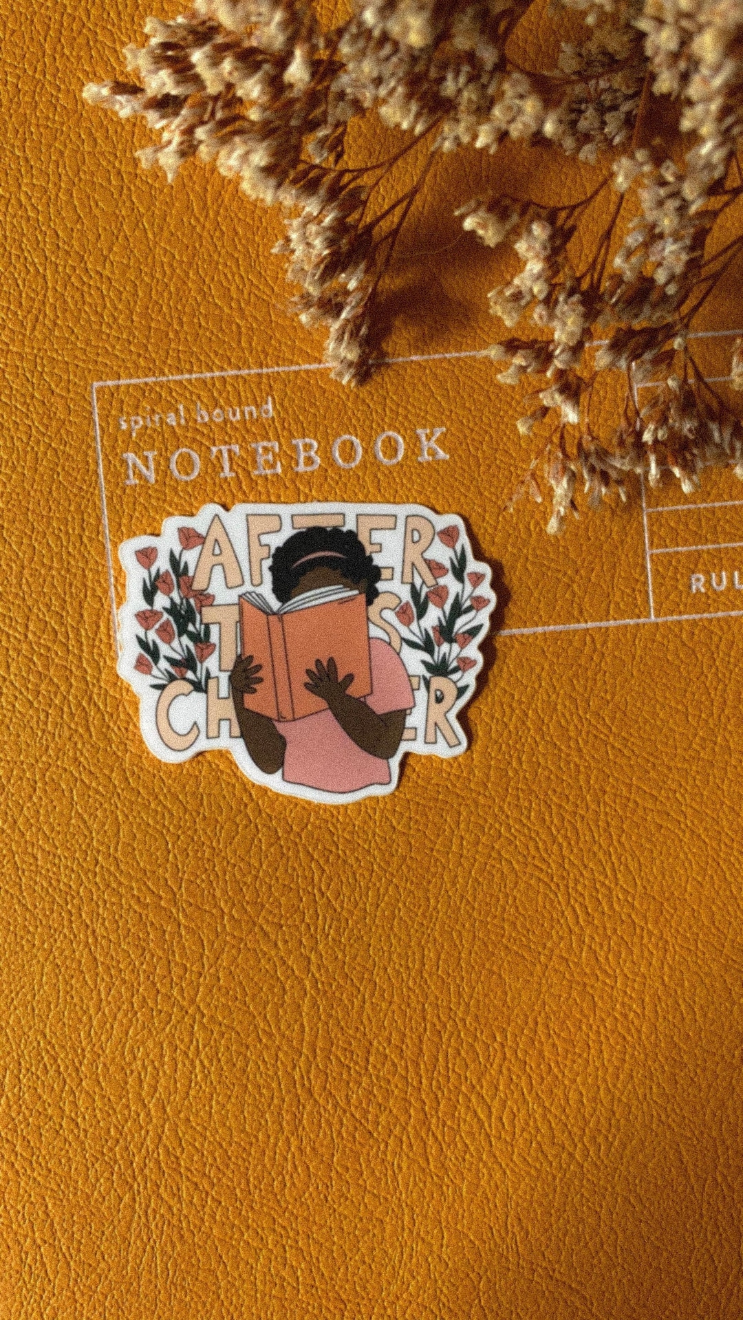 After This Chapter Sticker (small) - Etsy