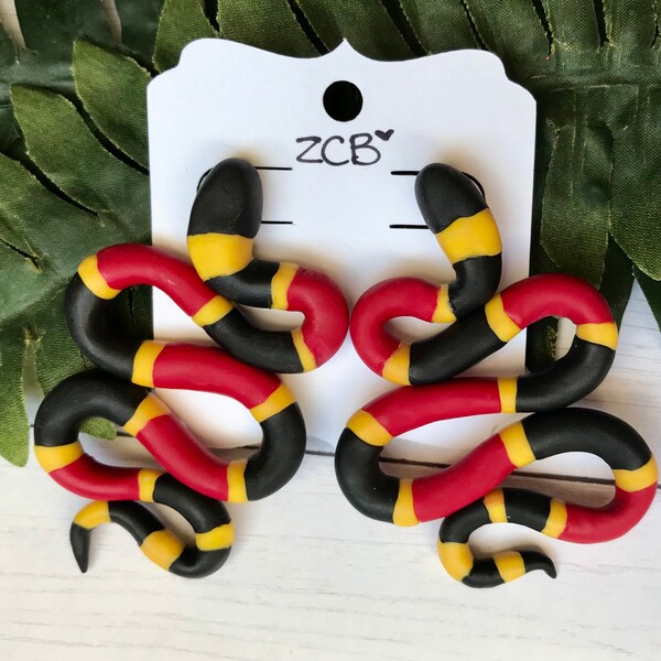 Clay Snake - Etsy