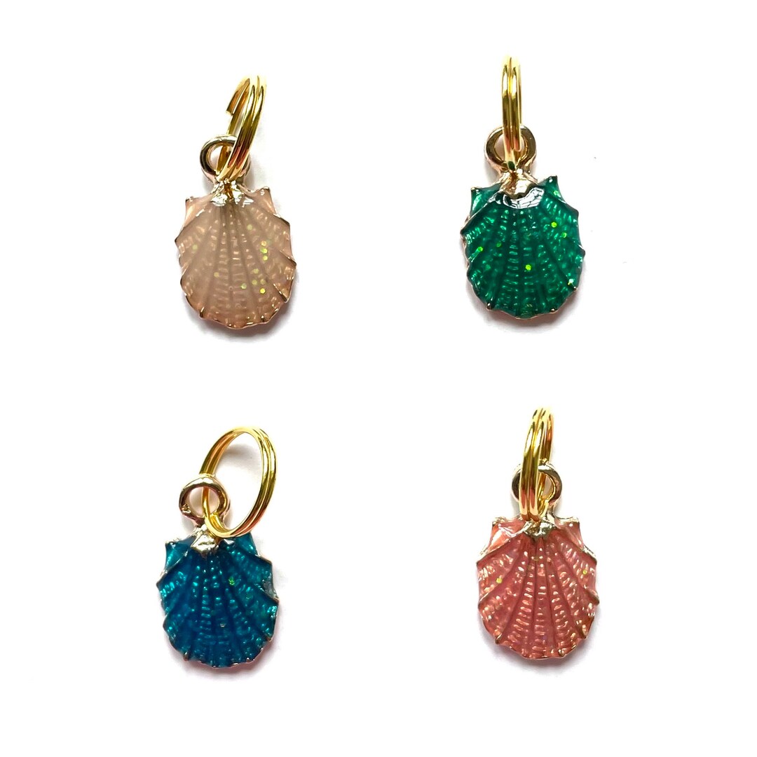 Shell Mini Clam Shell Charm / Beach Sea Sand Ocean Charms Beachtime ...