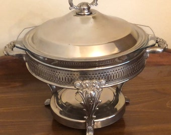 Silver Chafing Dish - Etsy