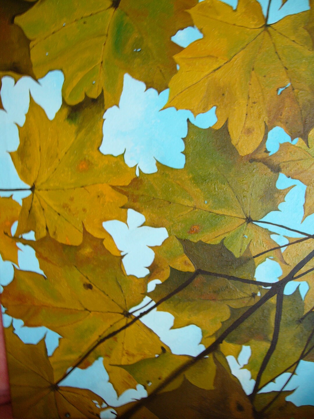 First Sign of Fall - Etsy