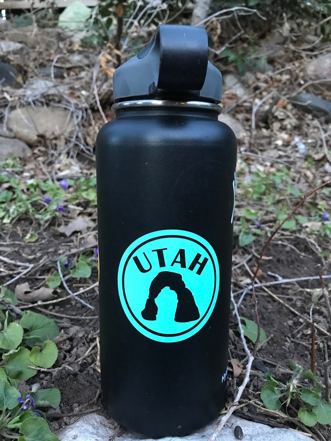 Utah Circle Vinyl Sticker - Etsy