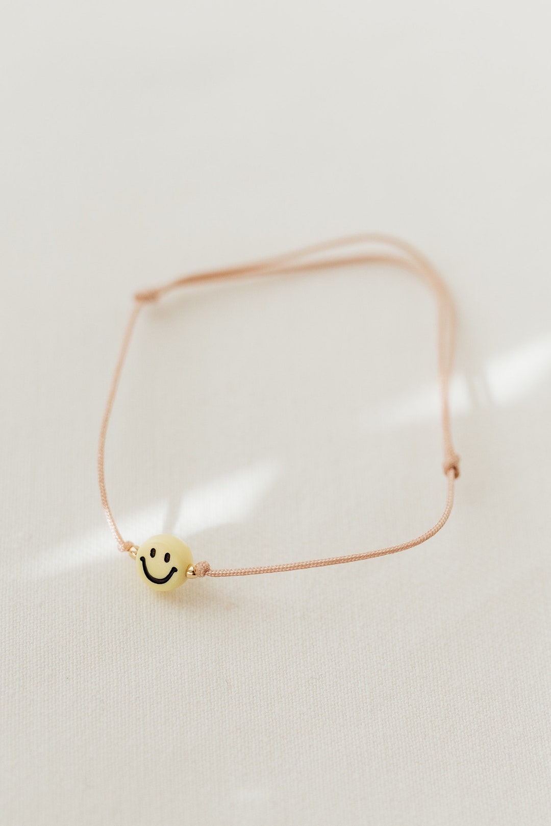 Smiley Bracelet | Name Bracelet | Letter Bracelet | Smiley Bracelet ...