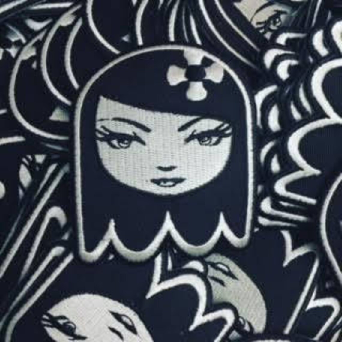 Ghost Girl by MATT SIREN Patch Edition of 100 - Etsy