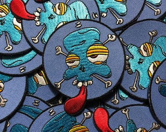 Ghost Face Velcro Patch - Etsy