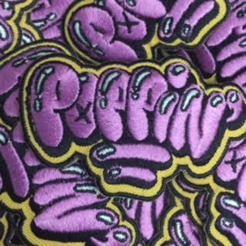 Fresh Graffiti Patch and Applique 1.75 Inch by 3 Inches Iron | Etsy