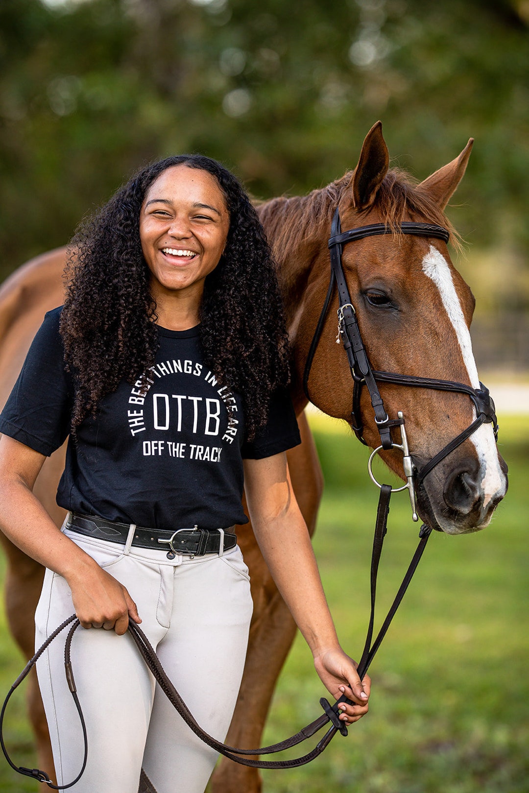 The OTTB Tee - Etsy